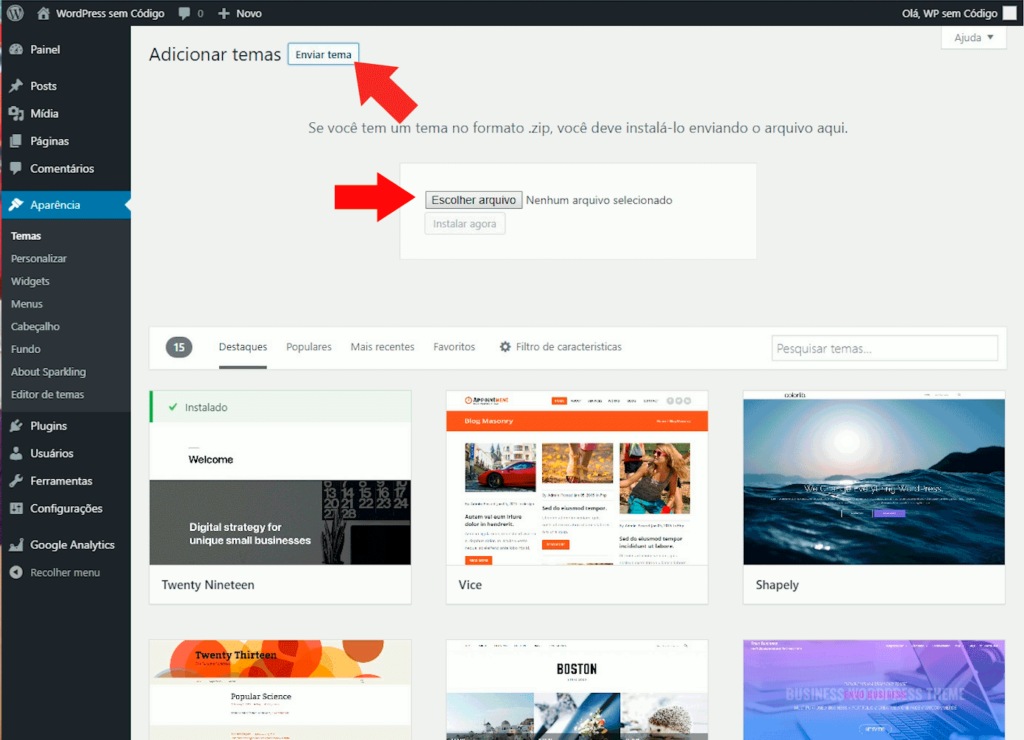 O que é tema WordPress? Como escolher? – WordPress sem Código