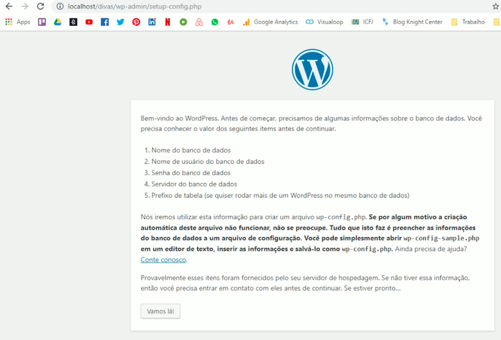 Como Criar Um Servidor Local Xampp Wordpress Sem Código